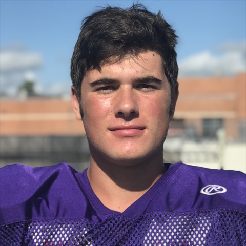 Jackson Hunt, Offensive Lineman, Port Neches-Groves | TexAgs
